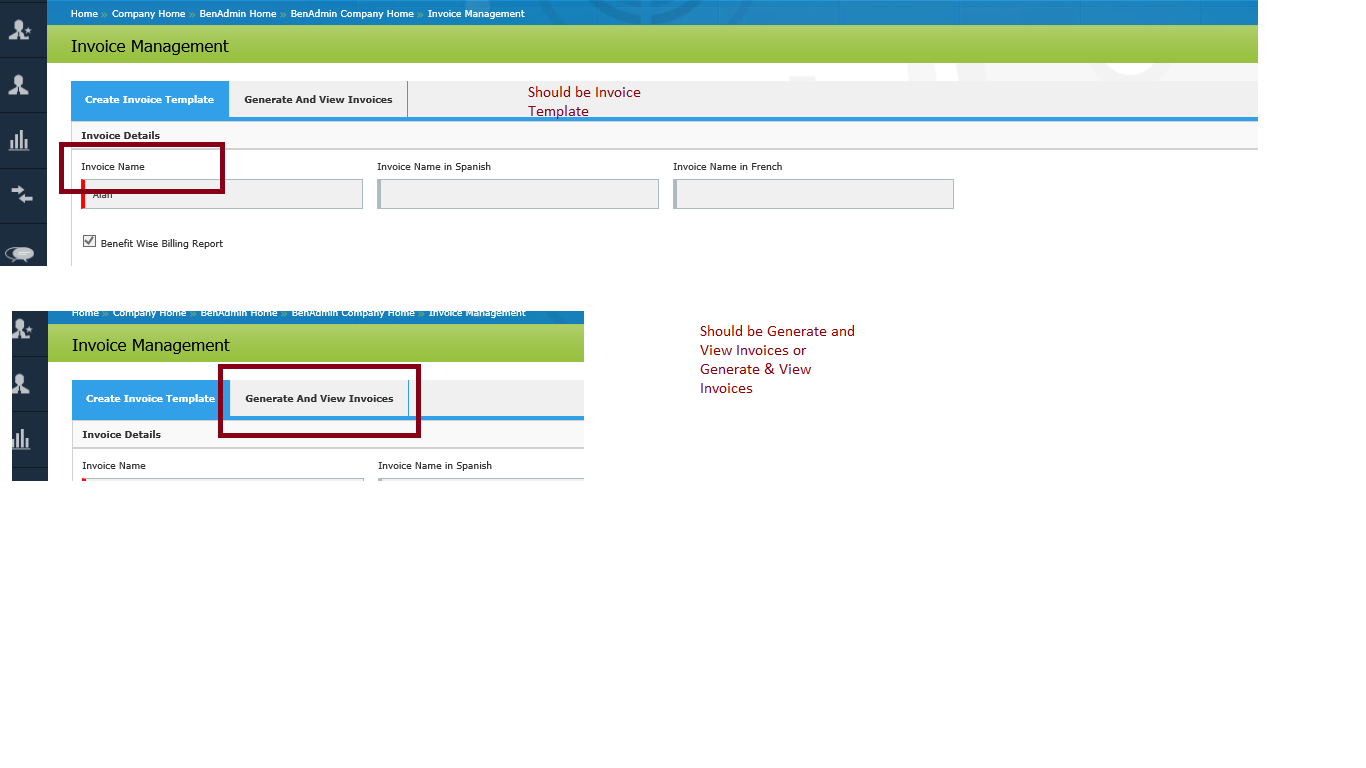 Wt 6569 Wt Bcc Invoice Enhancement Few Remaining Textual